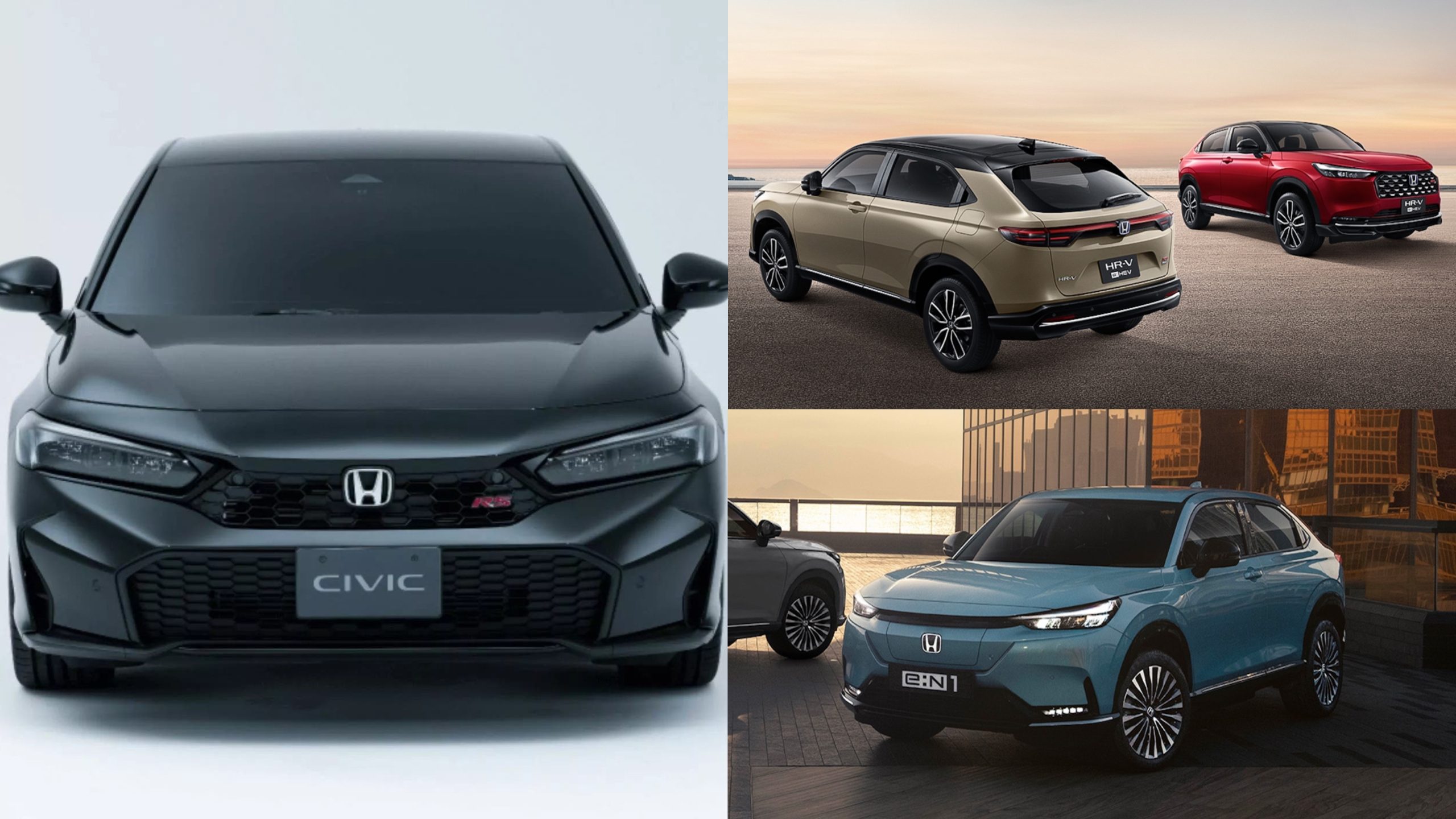 Honda Malaysia confirms 3 new model launches in 2025 - e:N1, HR-V ...